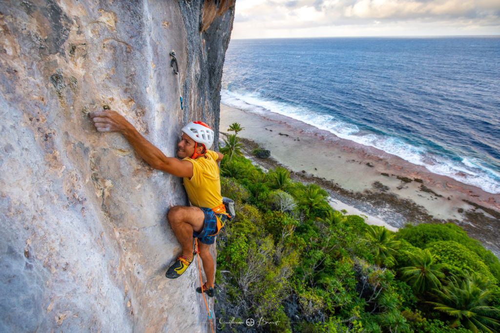 Makatea: climbing spotlight - Maewan Adventure Base